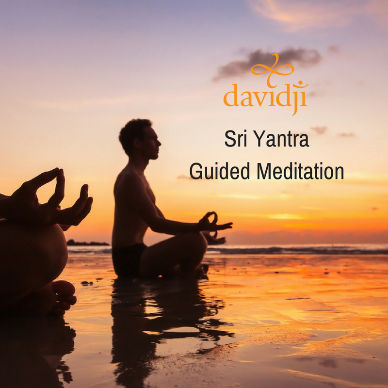 Sri Yantra Guided Meditation - davidji Meditation Academy