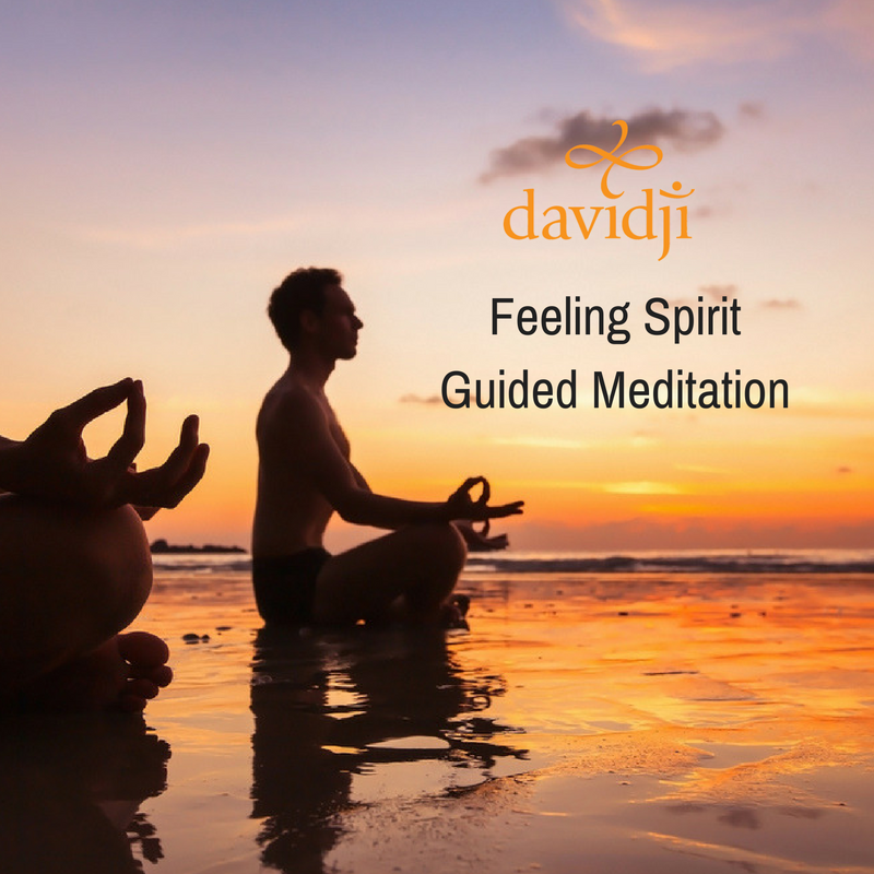Feeling Spirit Guided Meditation - davidji Meditation Academy