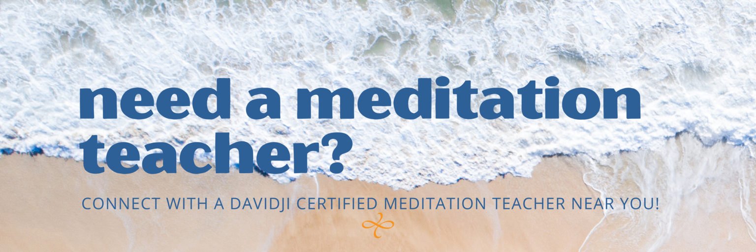 Meditation Coach | davidji