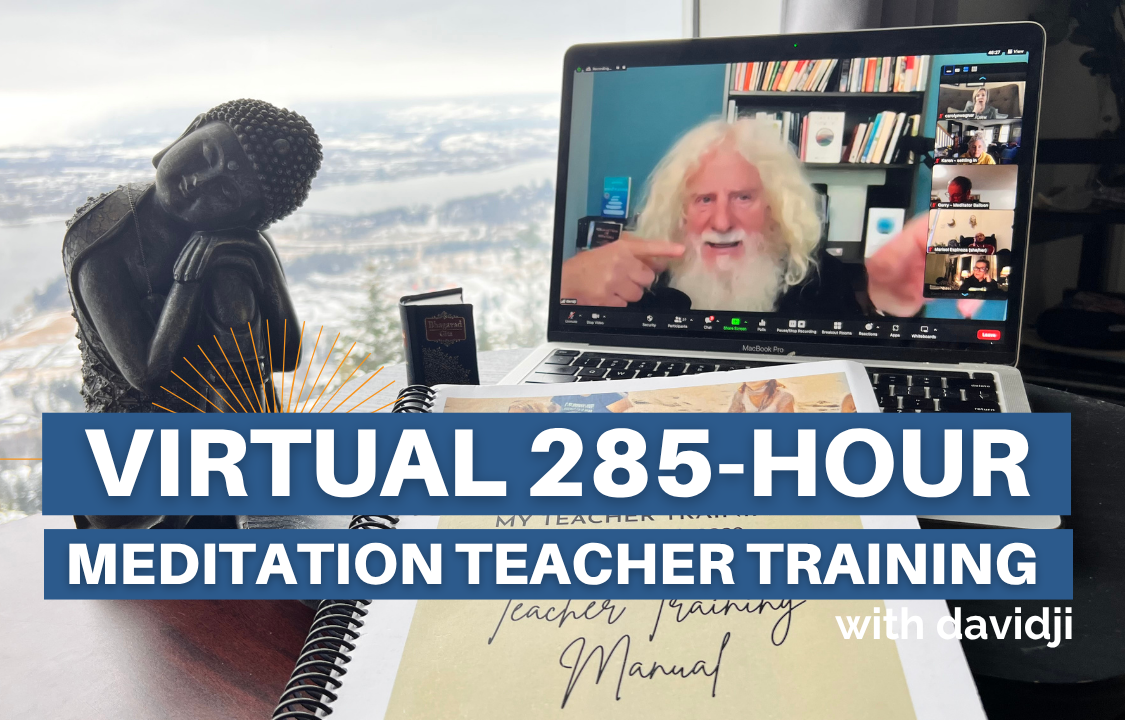 davidji Teacher Training - davidji Meditation Academy